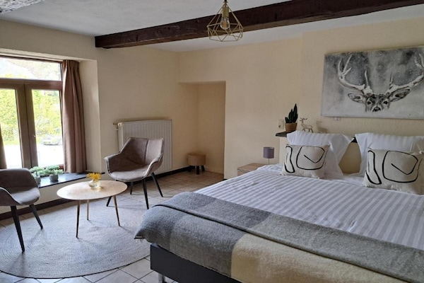 Au Coeur D'alle - Triple Room With Bathroom - Bouillon