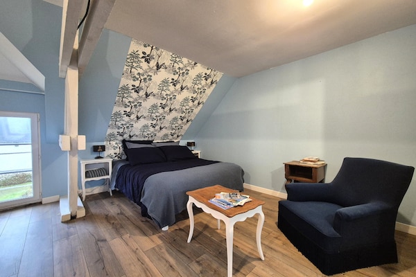 Studio Au 1er éTage - Gouville-sur-Mer