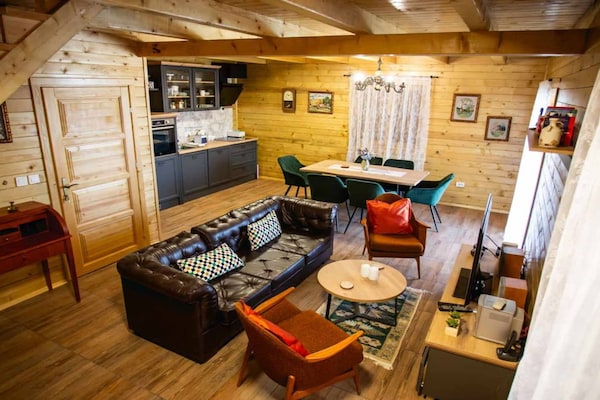 Wooden House Vučedol - Four Bedroom Villa - Vukovar