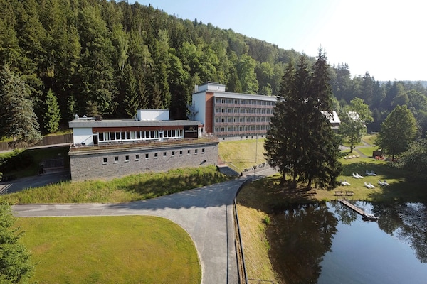 Schwarzbachtal  - Double Room Forest View With Balcony - Markneukirchen