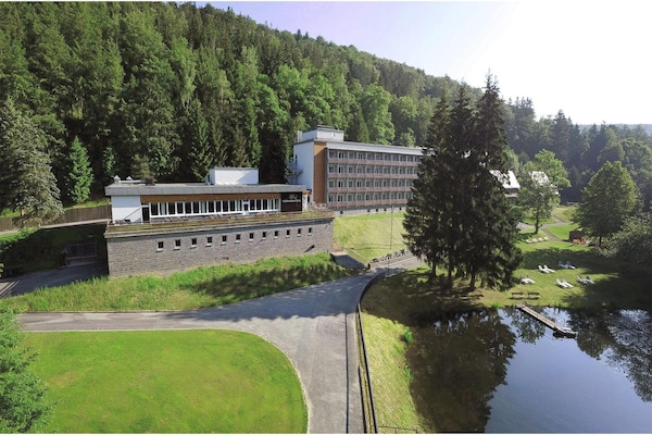 Schwarzbachtal  - Double Room Forest View With Balcony - Markneukirchen