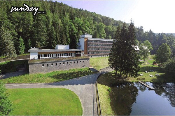Schwarzbachtal  - Double Room Forest View With Balcony - Markneukirchen