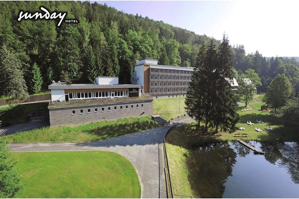 Schwarzbachtal - Double Room Forest And Mountain View With Balcony - Markneukirchen