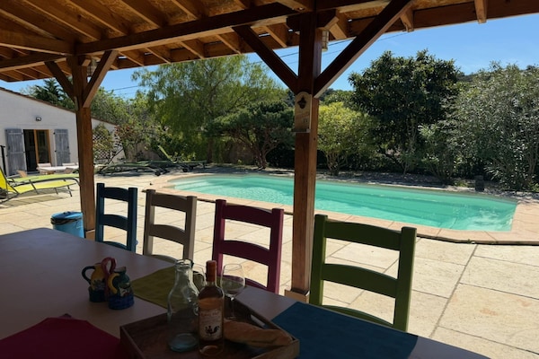 La Rocaille - Roquebrun