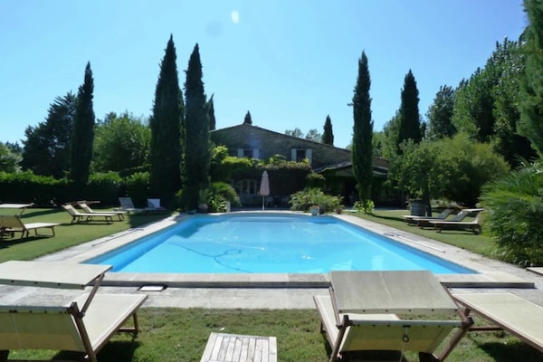 Villa Provencale Pour Les Amoureux De La Nature En Lubéron - L'Isle-sur-la-Sorgue