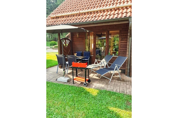 Ferienhaus In Hasselfelde - Haus 56 Blauvogel - Harz