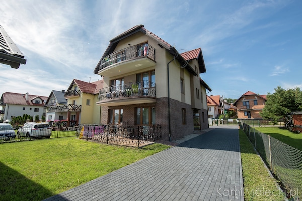 Apartamenty Wakacyjne W Krynicy Morskiej Z Widokiem Na Miasto Nr 9 - Krynica Morska