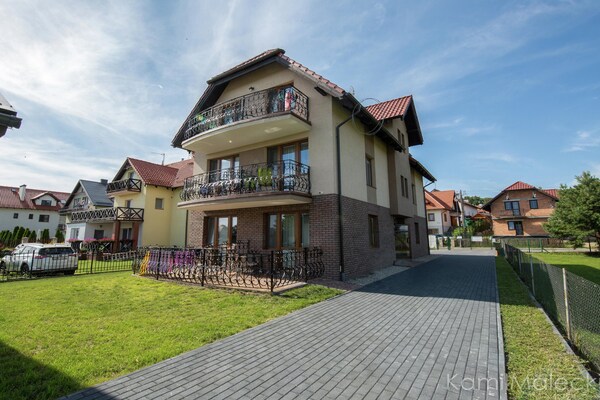 Apartamenty Wakacyjne W Krynicy Morskiej Z Widokiem Na Miasto Nr 9 - Krynica Morska
