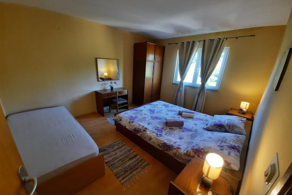 Apartments Matušan Kampor Rab - Two Bedroom Apartment With Balcony (A2) - Supetarska Draga