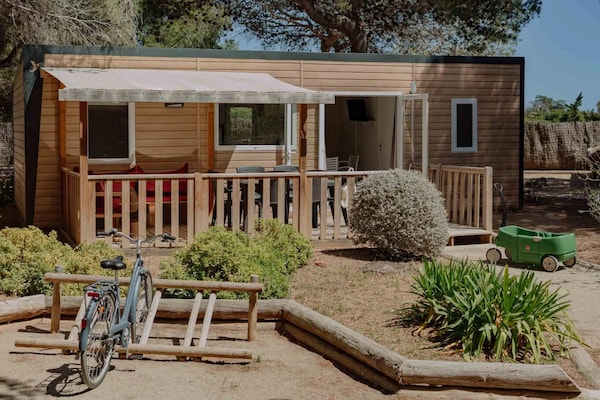 Hola Camp Sitges Garrofer-bungalow Comfort 6 - Sitges