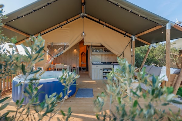 Adriatic Heritage Glamping No 1 - Maslinica