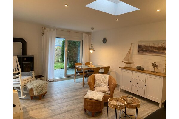 Ferienhaus Wattwurm - Nordsee