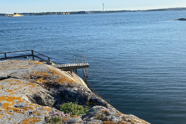 4 Etoiles Maison De Vacances A Kalvsund - Göteborg