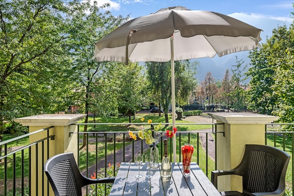 Residence Porto Letizia - Village-trilocale 6 Pax Deluxe 8229 - Vgb6d - Lac de Côme