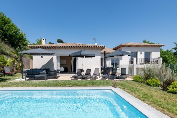 Villa Calade - Roquefort-les-Pins