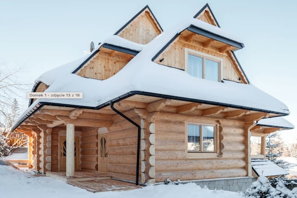 Dom Wakacyjny Tatra Wood House 1 - Zakopane