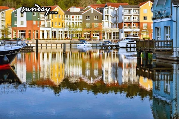 Marina 1 Bedroom Apartment 3 Guest - Mecklenburgische Seenplatte