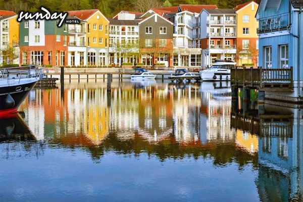 Marina Superior Double Room 4 Guest - Mecklenburgische Seenplatte