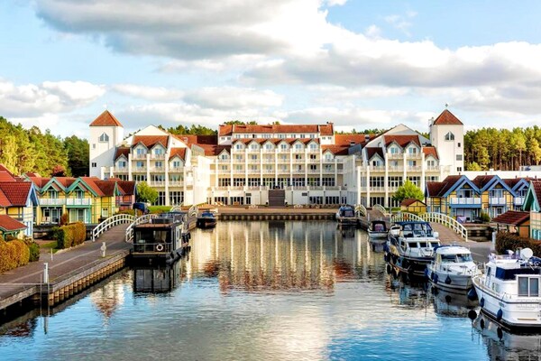 Hafendorf Double Room - Disability Access - Rheinsberg