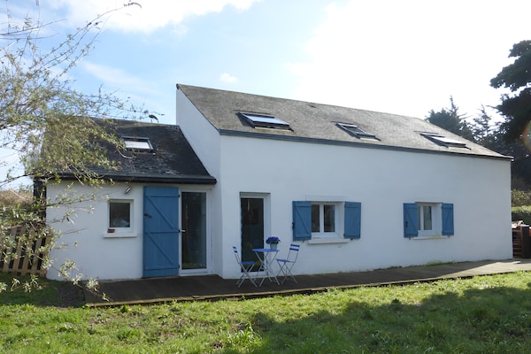 Charmante Maison De Vacances à 150 M De La Plage - Brittany