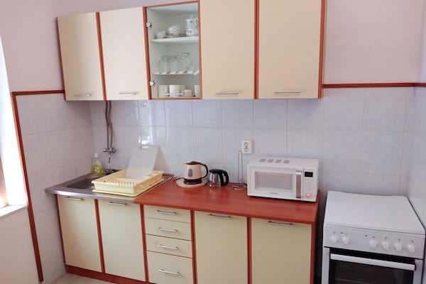 Guest House Hazdovac Apartment - Two Bedroom Apartment With Terrace And Sea View - Mljet