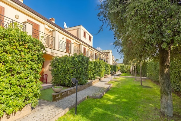 Quadrilocale Vista Giardino 217 - 5 Pax - Rome