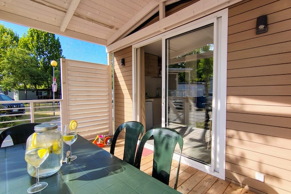 Cesenatico Camping Village - Mobile Home Cassiopea Cesenatico - 체제나티코