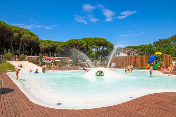Pineta Sul Mare Camping Village - Mobile Home Luna Pineta - Cervia