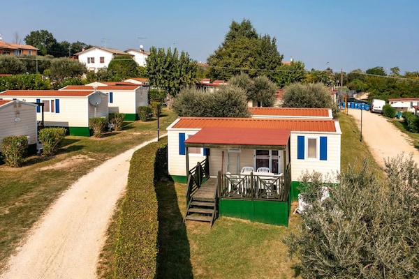 Camping Fontanelle  - Mobile Home Standard Plus - Manerba del Garda