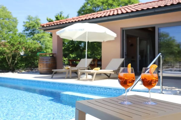 Villa Ulika With Pool - Three Bedroom Vila With Pool - Cres