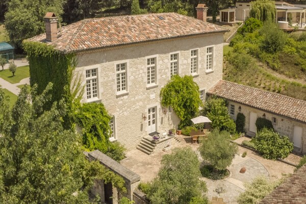 Sci Le Caz Propriété – Villa De Luxe Dans Le Sud De La France 12person - Tarn