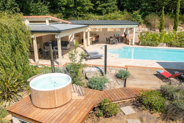 Sci Le Caz Propriété – Villa De Luxe Dans Le Sud De La France 14 Persons - Tarn