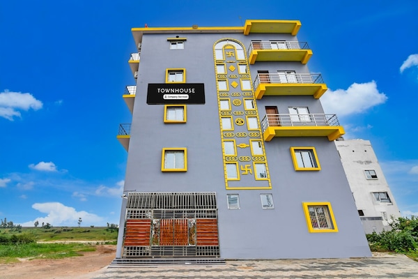 Townhouse Dableshwar Temple Puri Formerly Manorama Residency - Puri