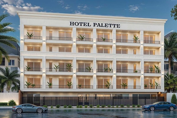 Palette Hotel & Convention Centre Millennium City Gurugram - Gurgaon