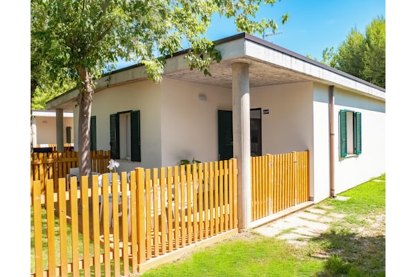 Stork Family Collection - Bungalow Bilocale Dog Max Cap 5 Pax - Giulianova