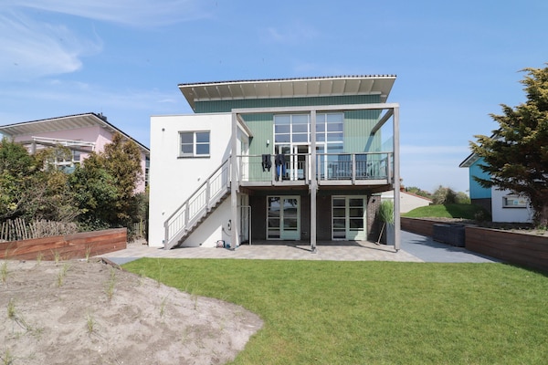 Beach Villa Deluxe With Sauna And Turkish Steam Bath – 6 Persons - Makkum
