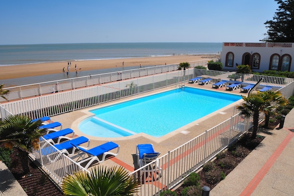 Rã©sidence L'ocã©an Appartement 2 Piã¨ces Avec Coin Nuit 6 Personnes - La Tranche-sur-Mer