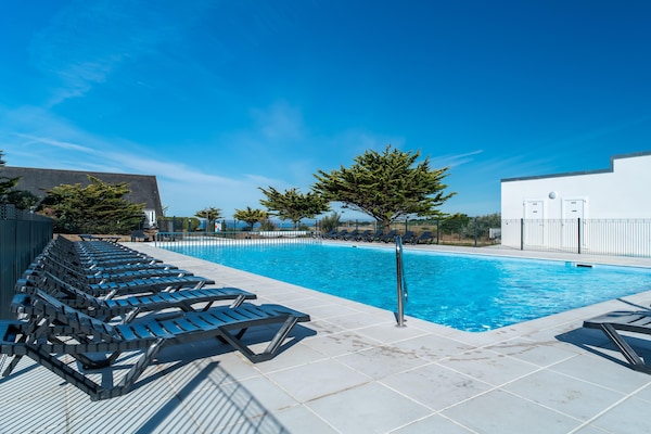 Rã©sidence Sud Ocã©an Appartement 2 Piã¨ces 4 Personnes Vue Mer - Guidel