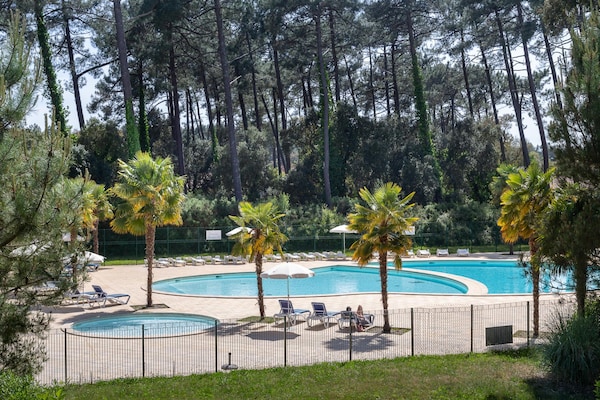 L'allã©e Des Dunes Appartement 3 Piã¨ces 6 Personnes - Landes