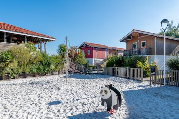 Rã©sidence Le Domaine Des Grands Lacs-maison 4 Piã¨ces 8 Personnes Pmr - Biscarrosse