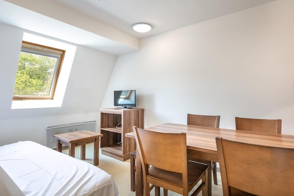 Les Gentianes - Appartement 2 Piã¨ces Avec Coin Nuit 6 Personnes Mansardã© - Gresse-en-Vercors