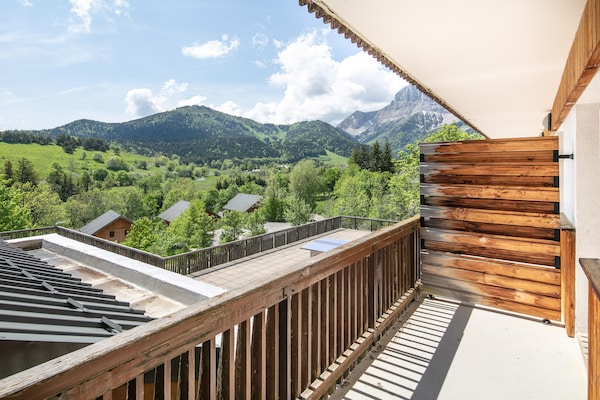 Les Gentianes - Appartement 2 Piã¨ces Avec Coin Nuit 6 Personnes - Gresse-en-Vercors