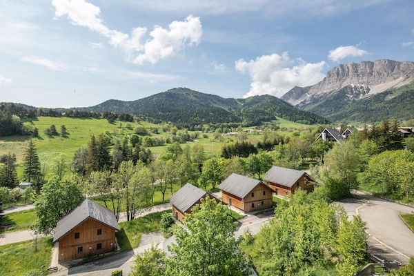 Les Gentianes - Appartement 3 Piã¨ces Avec Coin Nuit 8 Personnes - Gresse-en-Vercors