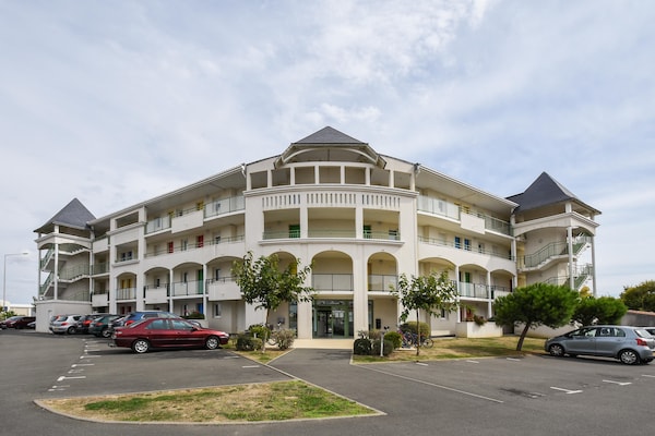Les  Jardins  De  L'amirauté- Appartement 2 Piã¨ces Avec Coin Nuit 6 Personnes - Olonne-sur-Mer