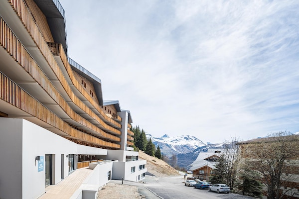 Rã©sidence Les Ecrins D'auris-appartement 2 Piã¨ces 4 Personnes - Vue Montagne - Le Bourg-d'Oisans
