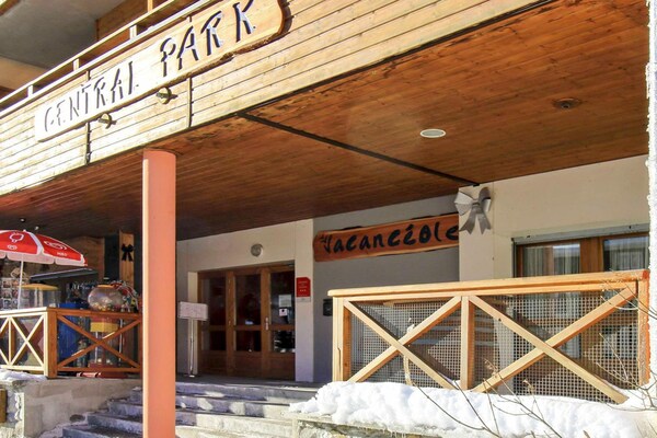 Central Park-appartement 3 Piã¨ces Avec Coin Nuit 9 Personnes - Allos
