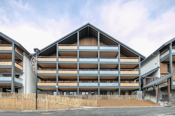 Les Hauts De Vaujany -Appartement 3 Piã¨ces Avec Coin Nuit 8 Personnes - Oz-en-Oisans