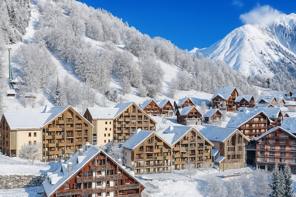 Les Hauts De Vaujany -Appartement 2 Piã¨ces Avec Coin Nuit 6 Personnes - L'Alpe d'Huez