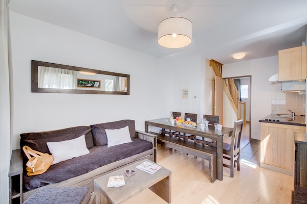 Les Jardins De Balnã©a-appartement 3 Piã¨ces Avec Coin Nuit 8 Personnes - Loudenvielle
