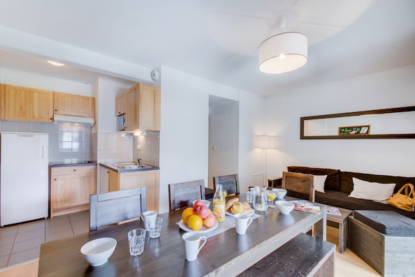 Les Jardins De Balnã©a-appartement 4 Piã¨ces Avec Coin Nuit 9 Personnes - Loudenvielle